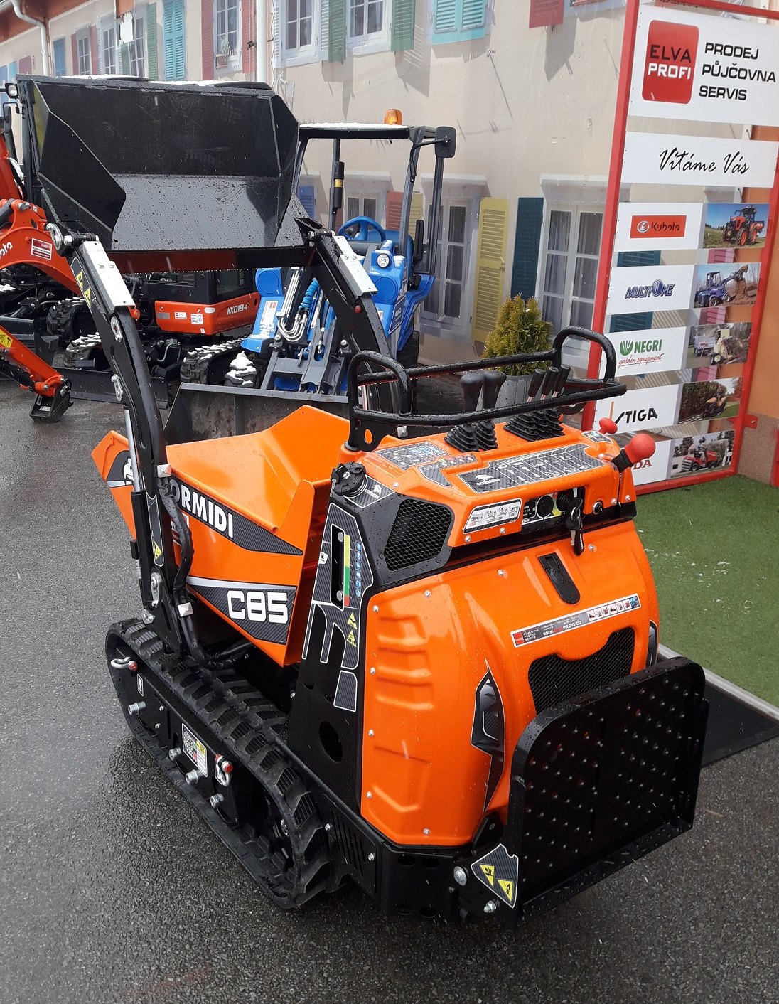 Cormidi C85 | ELVA PROFI