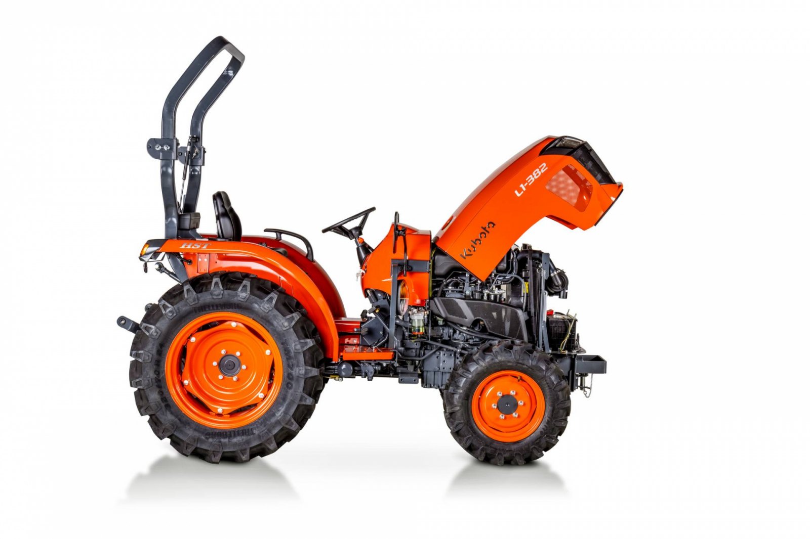 Kubota L1 382 DW ROPS | ELVA PROFI