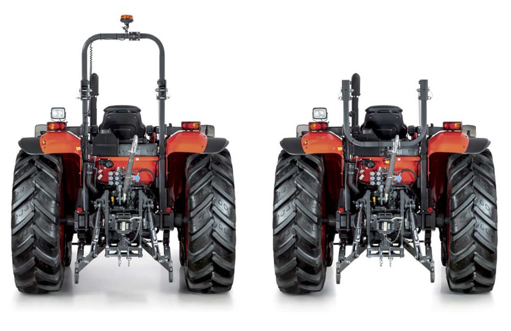 Kubota M4063 ROPS | ELVA PROFI