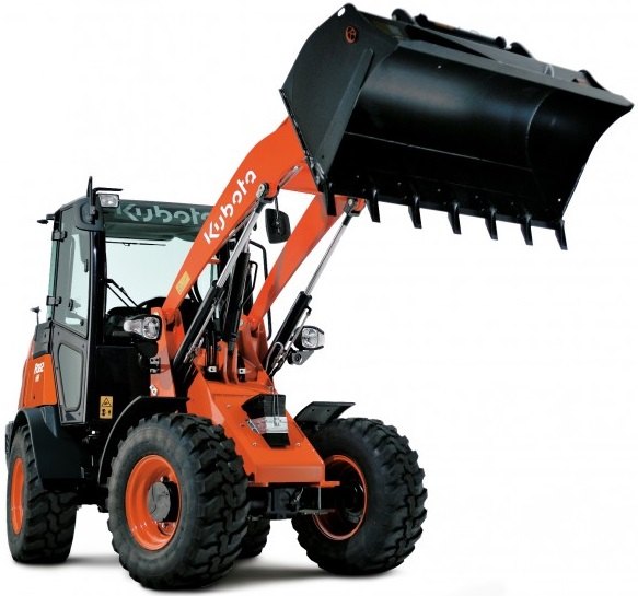 Kubota R070, 50HP, 4520 kg PŮJČOVNA NÁŘADÍ ČESKÉ BUDĚJOVICE | ELVA PROFI