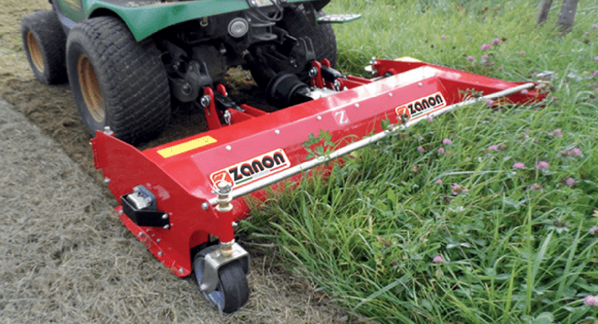 ZANON Čelní sekačka RYDER | ELVA PROFI